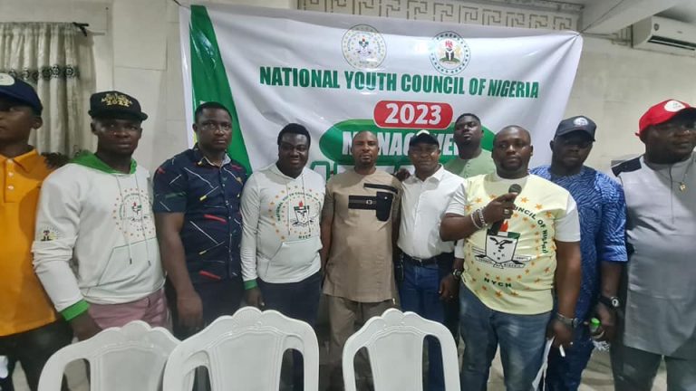 National Youth Council of Nigeria – Build The Youth Build The Nation